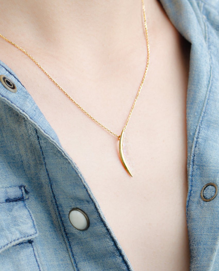 【新作】S925｜月ネックレス UP to YOU 問屋・仕入れ・卸・卸売の専門【仕入れならNETSEA】