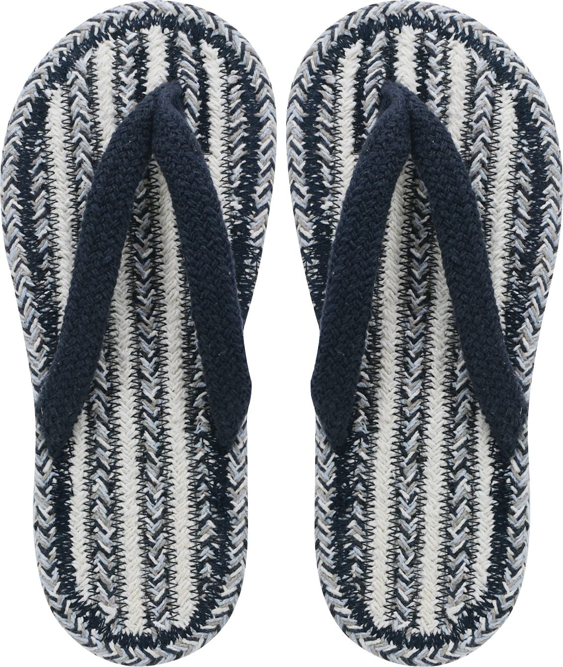 4961-07 コットンサンダル オーチャード メンズ ネイビー 約23～25cm | 卸売・ 問屋・仕入れの専門サイト【NETSEA】