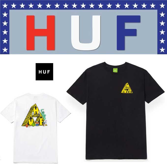 HUF SATURDAY MORNING TT S/S TEE 20465 | 卸売・ 問屋・仕入れの専門サイト【NETSEA】
