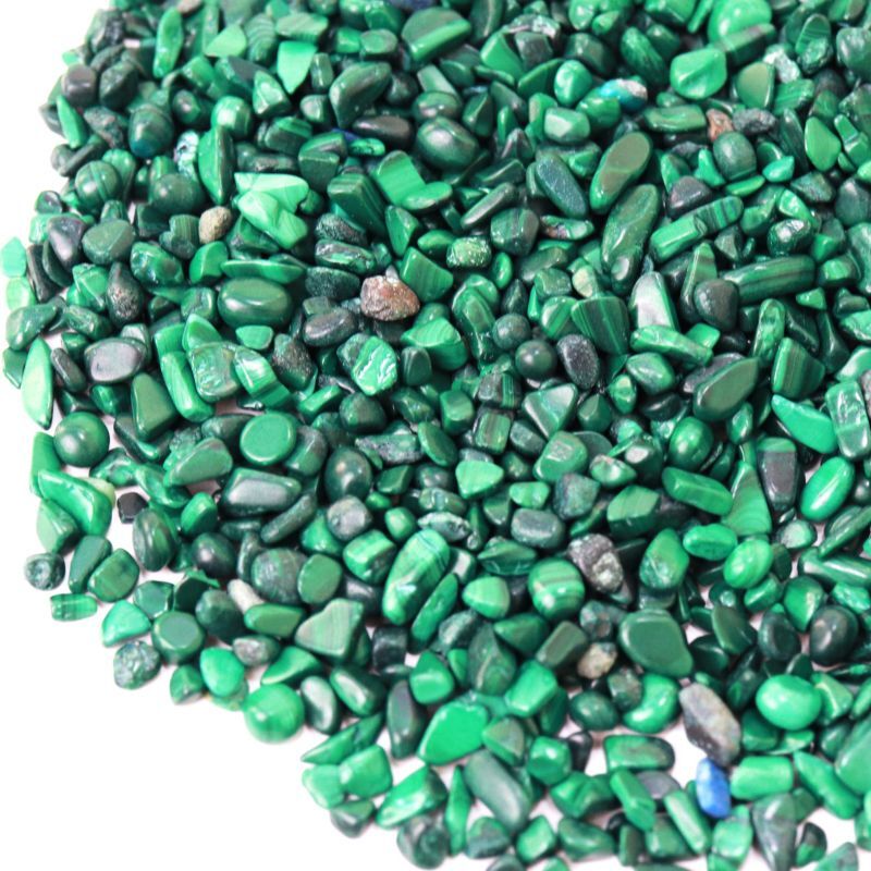 さざれ マラカイト 小粒 約1kg 魔除け 毒素 マイナスエネルギー 浄化 インテリア リラックス Partsworld Akane 問屋・仕入れ・卸・卸売の専門【仕入れならNETSEA】