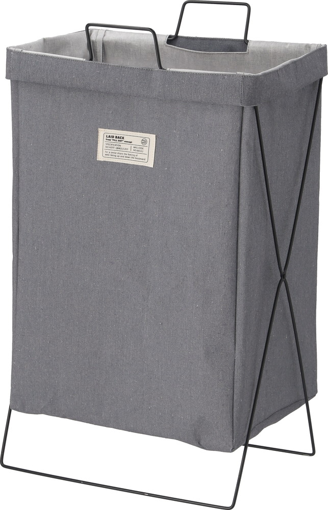 LBタグ付 ランドリーボックス横型 GY 不二貿易 株式会社 問屋・仕入れ・卸・卸売の専門【仕入れならNETSEA】