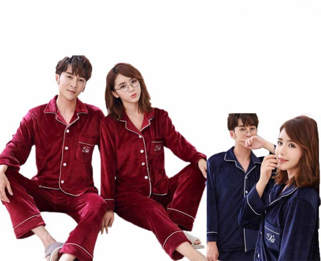 カップルペアパジャマ 株式会社 GO EASY 問屋・仕入れ・卸・卸売の専門【仕入れならNETSEA】