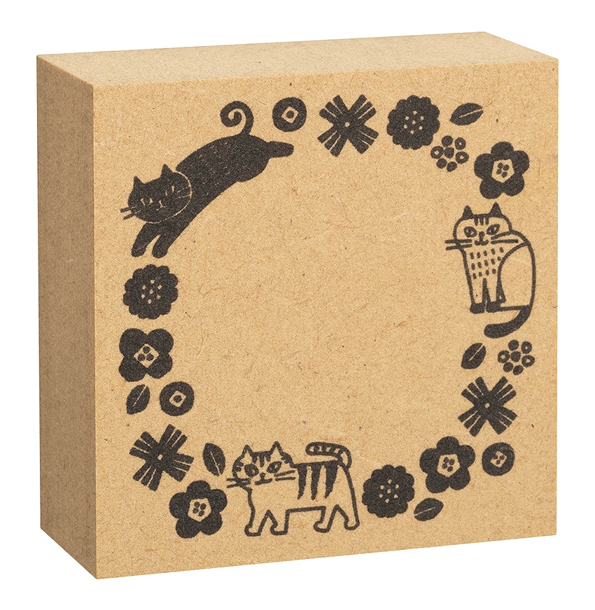 FIKAフレームスタンプ ネコ ST-62118 | 卸売・ 問屋・仕入れの専門サイト【NETSEA】