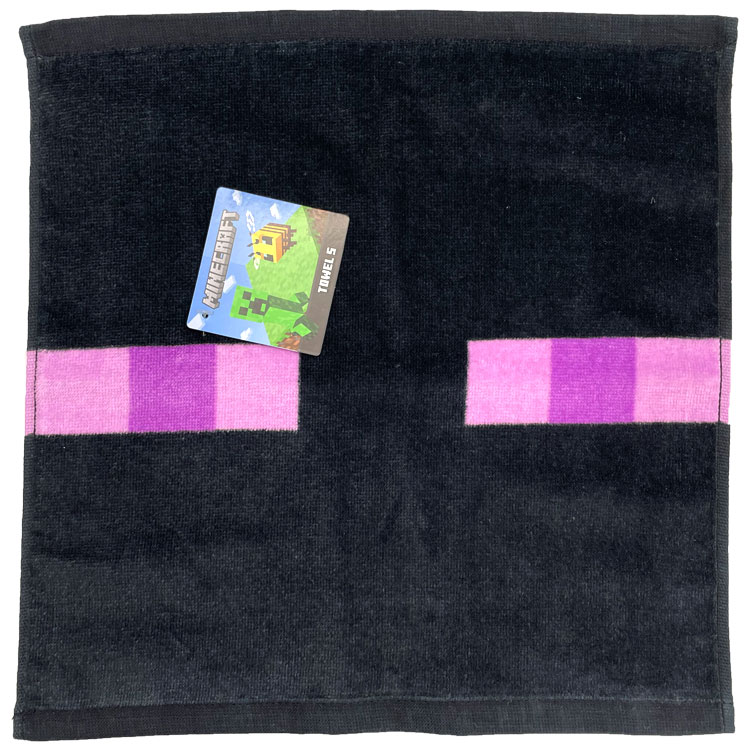 Minecraft タオルS エンダーマン マインクラフト | 卸売・ 問屋・仕入れの専門サイト【NETSEA】