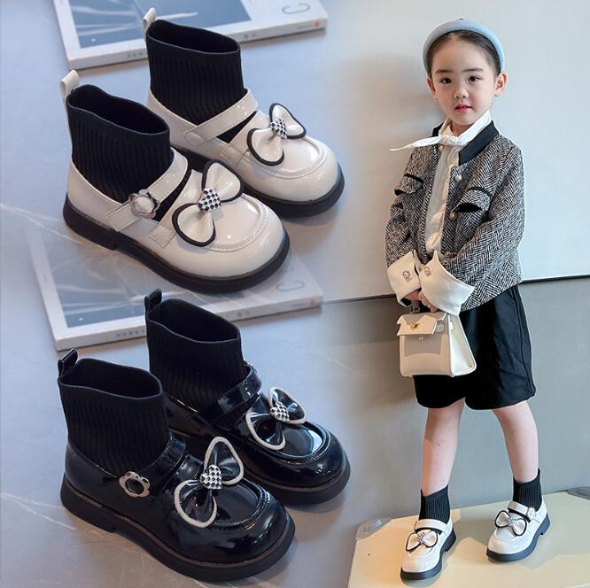 【子供ブーツ】秋冬新作 靴★可愛いブーツ★子供靴下ブーツ★キッズシューズ★23-31 | 卸売・ 問屋・仕入れの専門サイト【NETSEA】