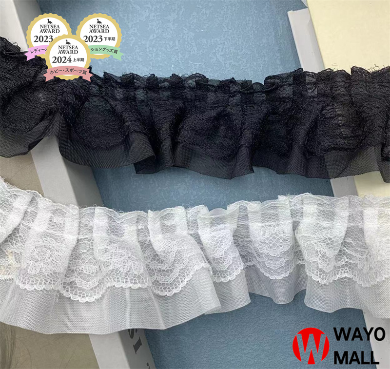 幅5cm レースリボン 手芸レース 裁縫 DIY ギフト包装 ハンドメイド資材 ロリータ | 卸売・ 問屋・仕入れの専門サイト【NETSEA】