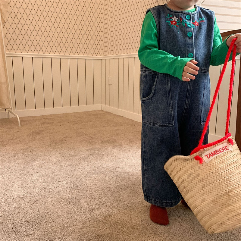 2023年早春新作★子供服★可愛い 子供服 オーバーオール★90cm-130cm Lateru_Baby 問屋・仕入れ・卸・卸売の専門【仕入れならNETSEA】