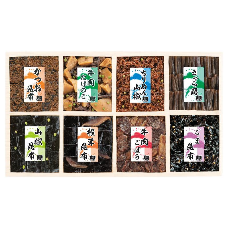 浪花佃史屋 国産佃煮詰合せ LK-50 HAMANO 問屋・仕入れ・卸・卸売の専門【仕入れならNETSEA】