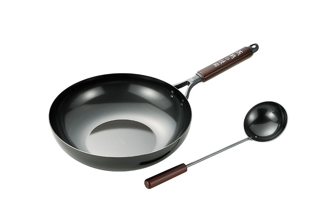 燕熟の技 鉄製いため鍋30cm 株式会社MKトレンド | 卸売・ 問屋・仕入れの専門サイト【NETSEA】