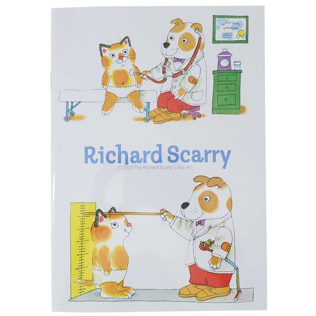 【横罫ノート】リチャードスキャリー A5ノート 身体測定 | 卸売・ 問屋・仕入れの専門サイト【NETSEA】