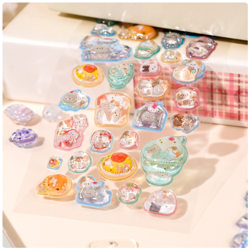 手帳シール 3Dシール 立体装飾シール 手芸DIY ステッカー | 卸売・ 問屋・仕入れの専門サイト【NETSEA】