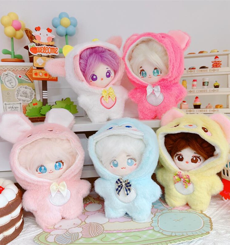 ぬいぐるみ用服 着せ替え服 おもちゃ 人形 ミニドール 可愛い 10 cm ドールハウス 5色 | 卸売・ 問屋・仕入れの専門サイト【NETSEA】