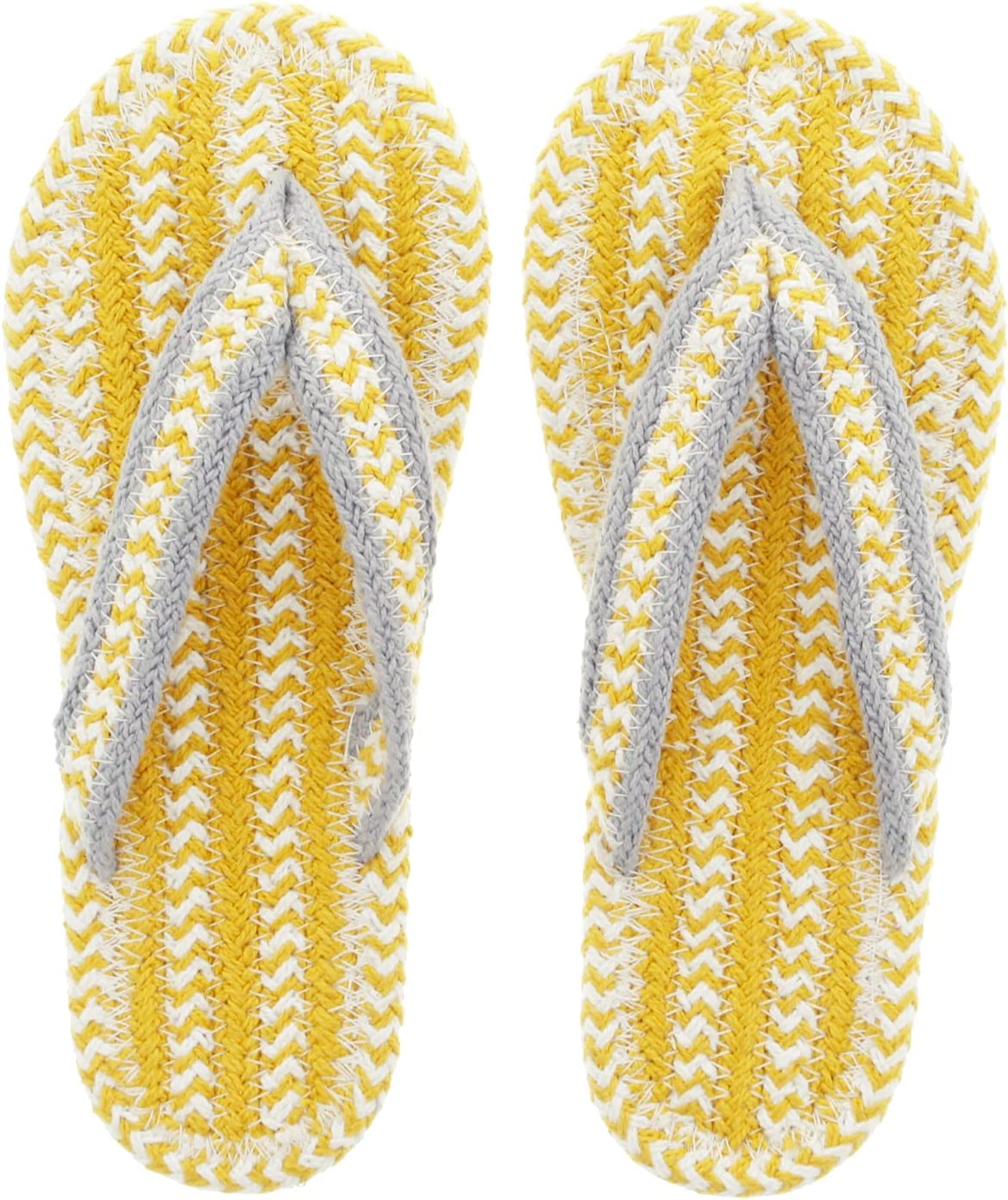 ☆コットンサンダル ヴァプール レディース （約23-25cm) イエロー 0008 | 卸売・ 問屋・仕入れの専門サイト【NETSEA】