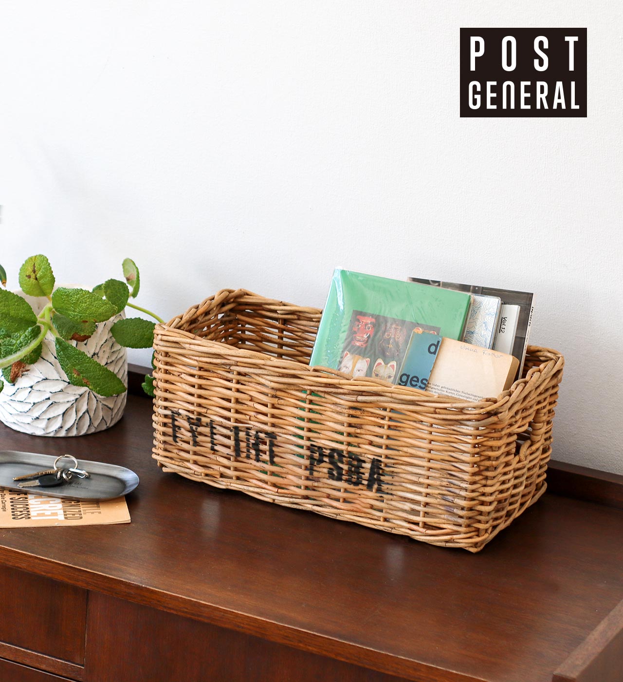 【POSTGENERAL】ストレージボックス Sサイズ バイ ジ アラログ POST GENERAL / ポストジェネラル | 卸売・ 問屋・仕入れの専門サイト【NETSEA】