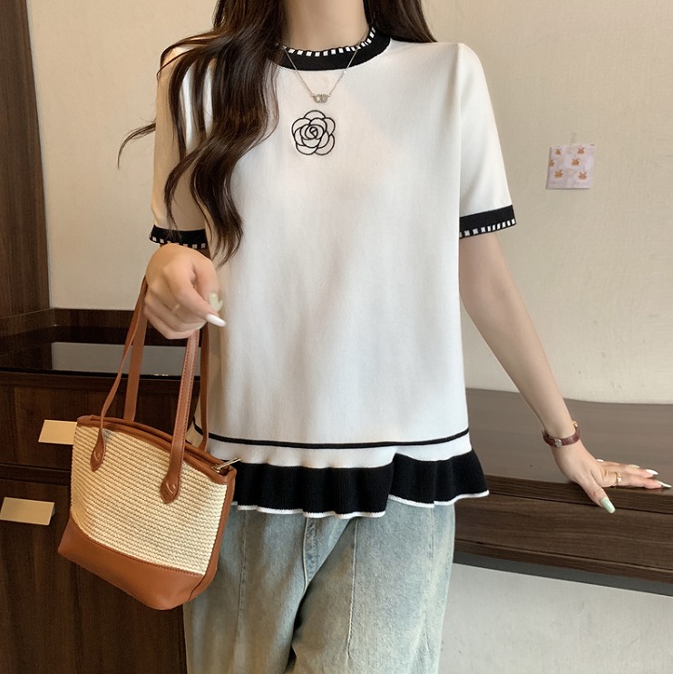 【大きいサイズL-4XL】【春夏新作】ファッショントップス♪ブラック/ホワイト2色展開 株式会社 スリー・ストンズ レディース | 卸売・ 問屋・仕入れの専門サイト【NETSEA】