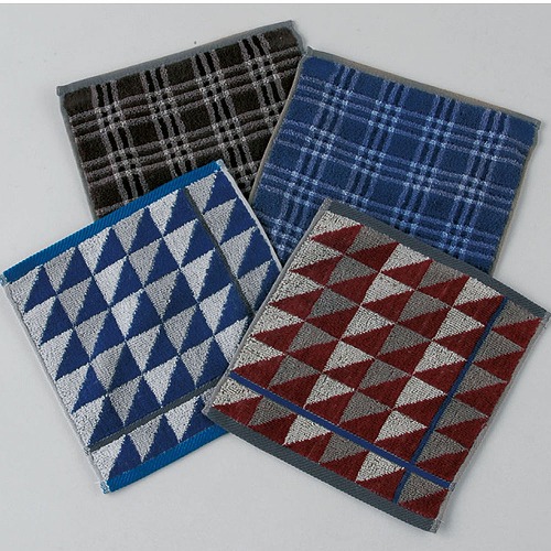 【最終在庫値下げ☆年間売れ筋】紳士 ジャガード タオルハンカチ（23×23） | 卸売・ 問屋・仕入れの専門サイト【NETSEA】