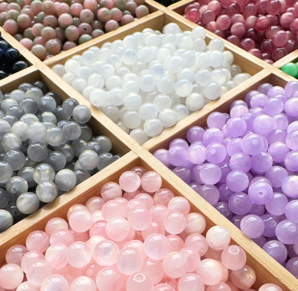 ビーズ 手芸diy用デコレーション デコパーツ DIY ヘアアクセサリー 珠子 手芸材料 8mm | 卸売・ 問屋・仕入れの専門サイト【NETSEA】