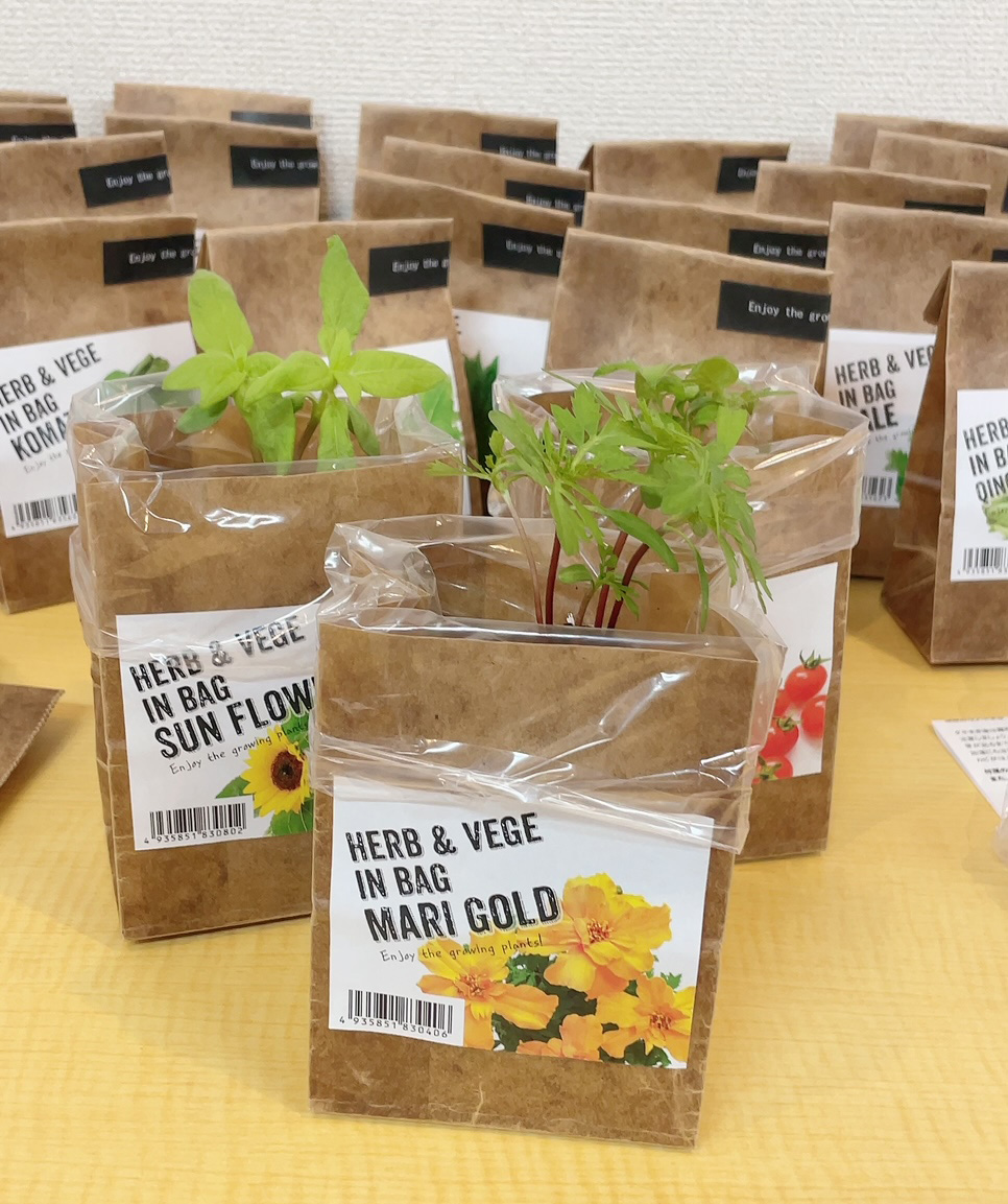 【栽培キット】HERB & VEGE IN BAG 種類は18種類！！ | 卸売・ 問屋・仕入れの専門サイト【NETSEA】