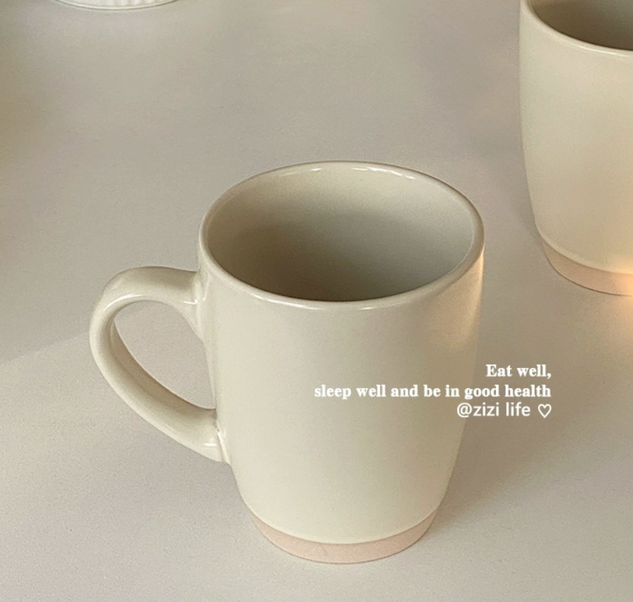 撮影道具 贈り物 陶器 コーヒーカップ INS マグカップ 400ml YEP! 問屋・仕入れ・卸・卸売の専門【仕入れならNETSEA】