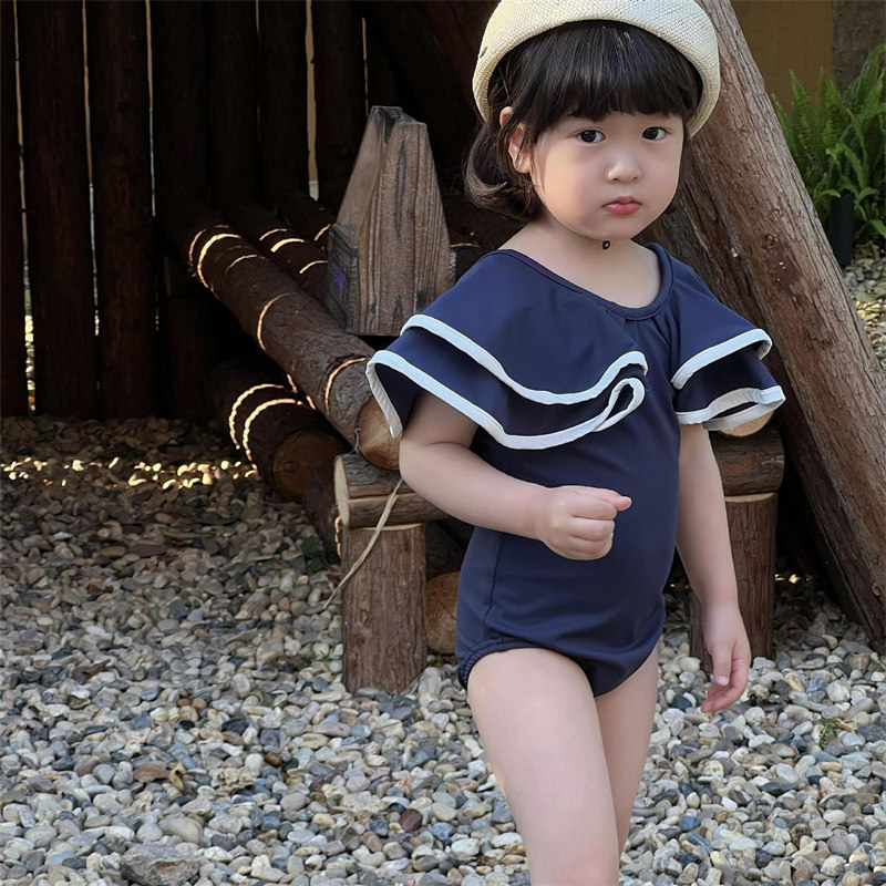 2023年夏新作★子供服★女の子 水着 ロンパース 可愛い デザイン性 フリル★80-140cm | 卸売・ 問屋・仕入れの専門サイト【NETSEA】