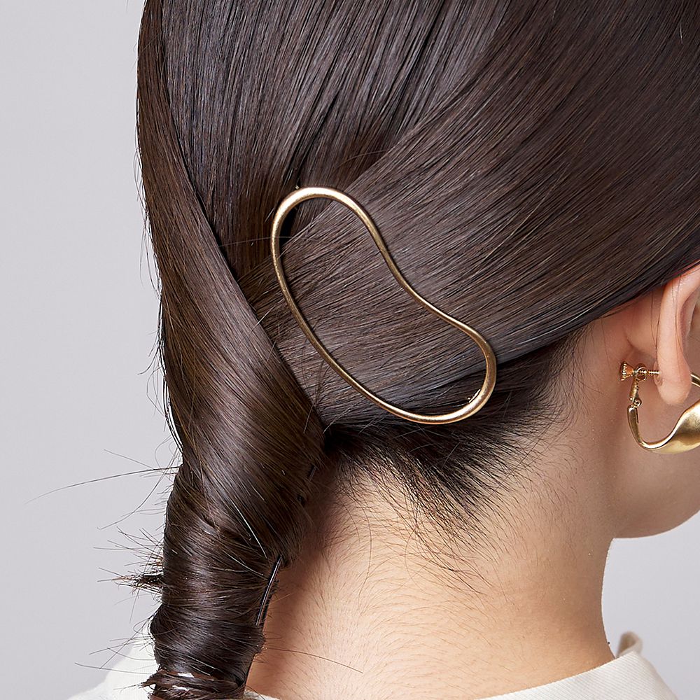 SSH：ゆらぎカーブのヘアクリップ 株式会社 NKT | 卸売・ 問屋・仕入れの専門サイト【NETSEA】
