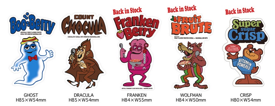 アドバタイジング ステッカー カンパニー アメリカン キャラクター L．Cエンタープライズ 問屋・仕入れ・卸・卸売の専門【仕入れならNETSEA】