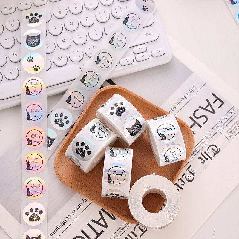 500枚入ありがとうシール カード 梱包資材 デコ素材 書ける メッセージシール 感謝シール ラベルシール ToyPark | 卸売・ 問屋・仕入れの専門サイト【NETSEA】