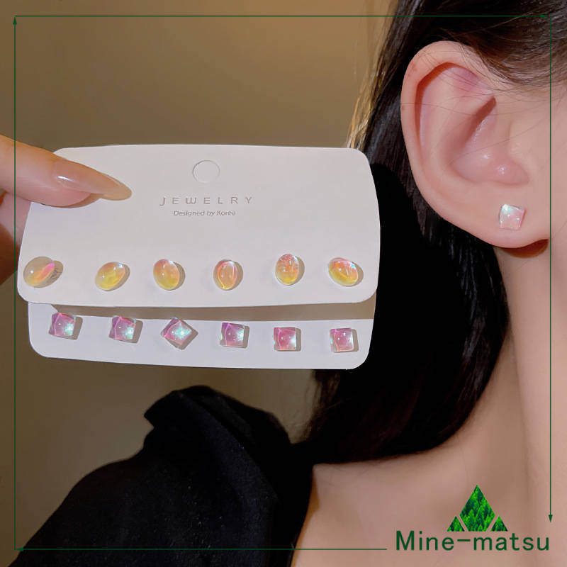 INS風 ピアス 耳飾り ファッション 設計感 レディース 可愛い Mine-matsu (ミネマツ) | 卸売・ 問屋・仕入れの専門サイト【NETSEA】
