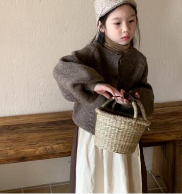 2023秋新品 トップス カーディガン セーター 2色 90-150cm 株式会社伊林集団 | 卸売・ 問屋・仕入れの専門サイト【NETSEA】