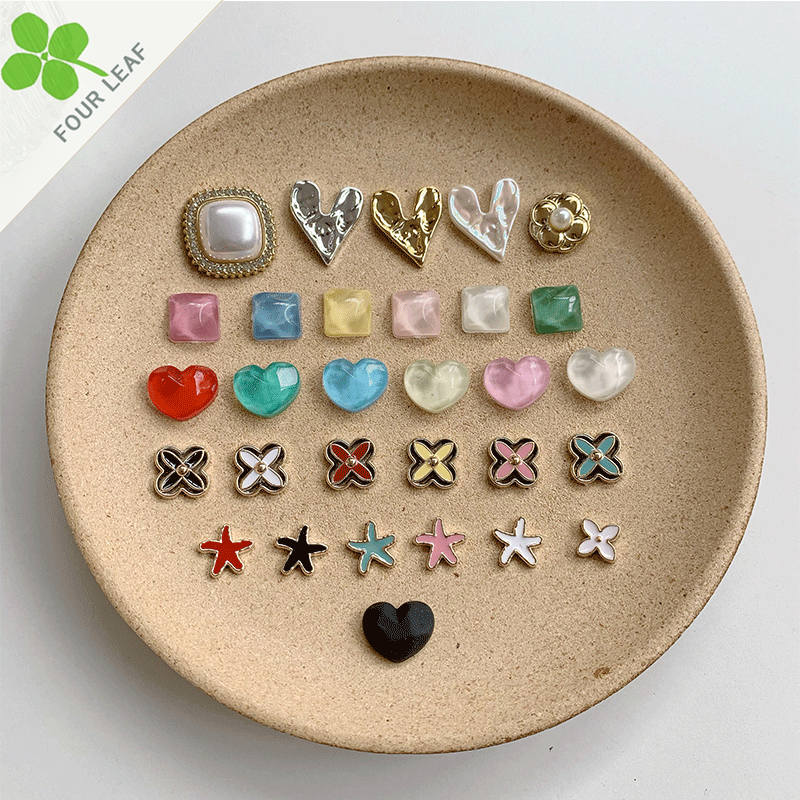 ハート ヒトデ キューブ アクセサリーパーツ 大人気デコパーツ 髪飾り DIY素材 ハンドメイド 株式会社 Four Leaf 問屋・仕入れ・卸・卸売の専門【仕入れならNETSEA】