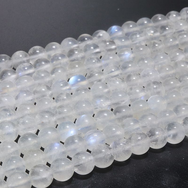 連 ブルームーンストーン（ペリステライト） スリランカ産 丸 約7.5mm | 卸売・ 問屋・仕入れの専門サイト【NETSEA】