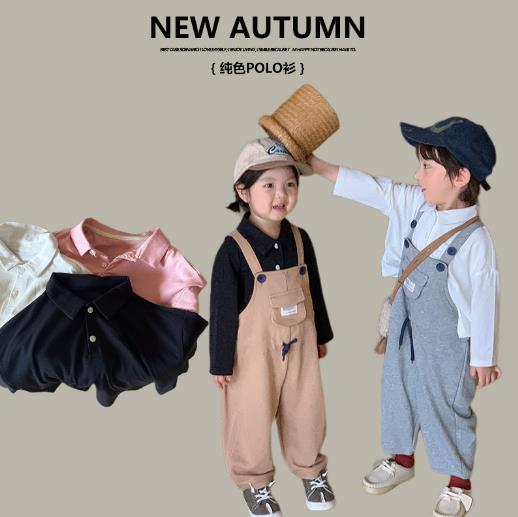 2023秋冬新品★子供服 トップス ポロシャツ 80-130cm★3色 Sun Flower 問屋・仕入れ・卸・卸売の専門【仕入れならNETSEA】