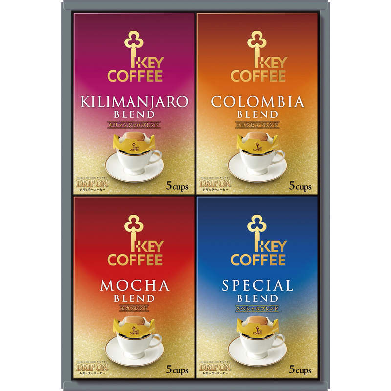 キーコーヒー ドリップ オン ギフト KDV-20L 株式会社 白菊 問屋・仕入れ・卸・卸売の専門【仕入れならNETSEA】