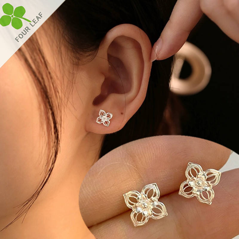 クローバー ピアス 耳飾り レディース ファッション 上品 エレガント 株式会社 Four Leaf 問屋・仕入れ・卸・卸売の専門【仕入れならNETSEA】