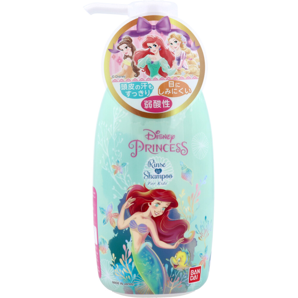 リンスインシャンプー ディズニープリンセス フレッシュフローラルのかおり 300mL | 卸売・ 問屋・仕入れの専門サイト【NETSEA】