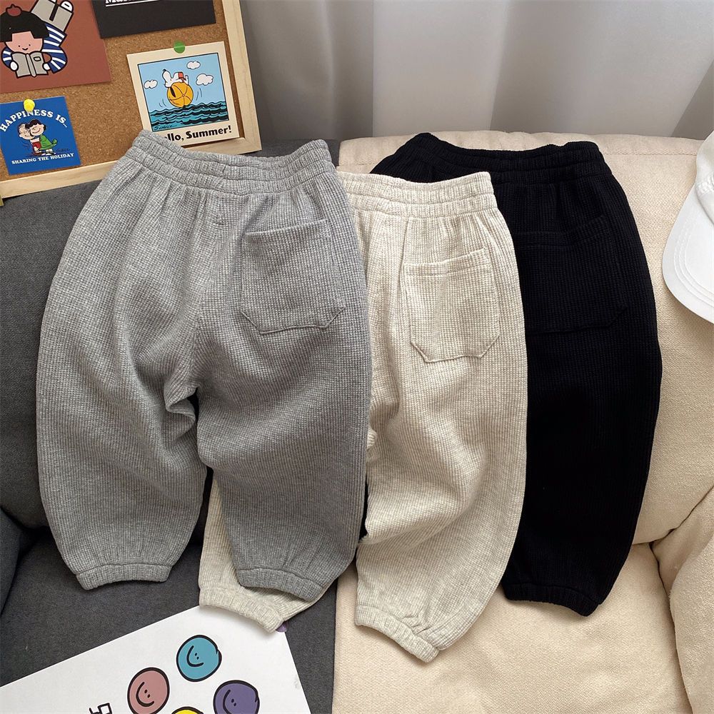 2023秋新作 ボトムス 韓国風子供服 キッズ服 ロングパンツ ズボン 3色 80-120cm LENA 問屋・仕入れ・卸・卸売の専門【仕入れならNETSEA】