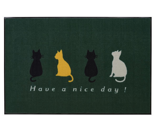 山崎産業 マイホームスタイルマット ＃6 90×60cm フォーキャッツ 株式会社サンプラス 問屋・仕入れ・卸・卸売の専門【仕入れならNETSEA】