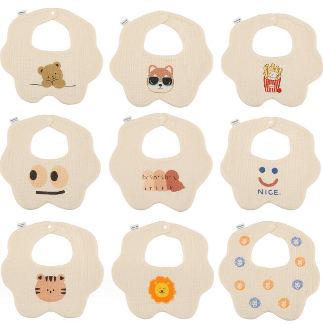 新登場★ベビー涎掛け★棉質★食事用★51種選べ 建福 株式会社 問屋・仕入れ・卸・卸売の専門【仕入れならNETSEA】