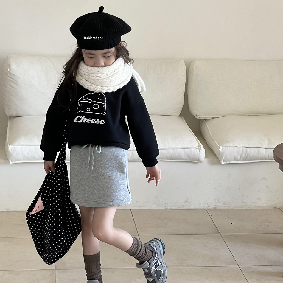 ★Girls★ 子供トレーナー 90~140cm Cheeseスウェット キッズパーカー 韓国キッズファッション 株式会社 C2Jジャパン 問屋・仕入れ・卸・卸売の専門【仕入れならNETSEA】