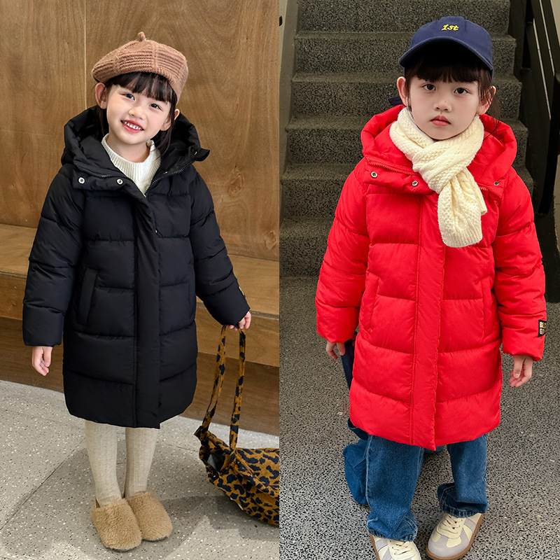 2023 子供服 キッズ ジャケット コート 綿服 ロングコート 男の子 女の子ダウンコート TGB株式会社 問屋・仕入れ・卸・卸売の専門【仕入れならNETSEA】