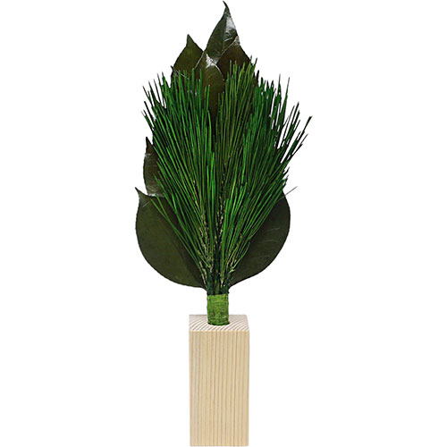 A&K 荒神松M 榊立てセット ST-006 株式会社 アッシー | 卸売・ 問屋・仕入れの専門サイト【NETSEA】