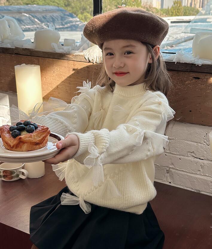 2024★秋冬新作★韓国風子供服★セーター★2色90-150CM BBM 株式会社 問屋・仕入れ・卸・卸売の専門【仕入れならNETSEA】