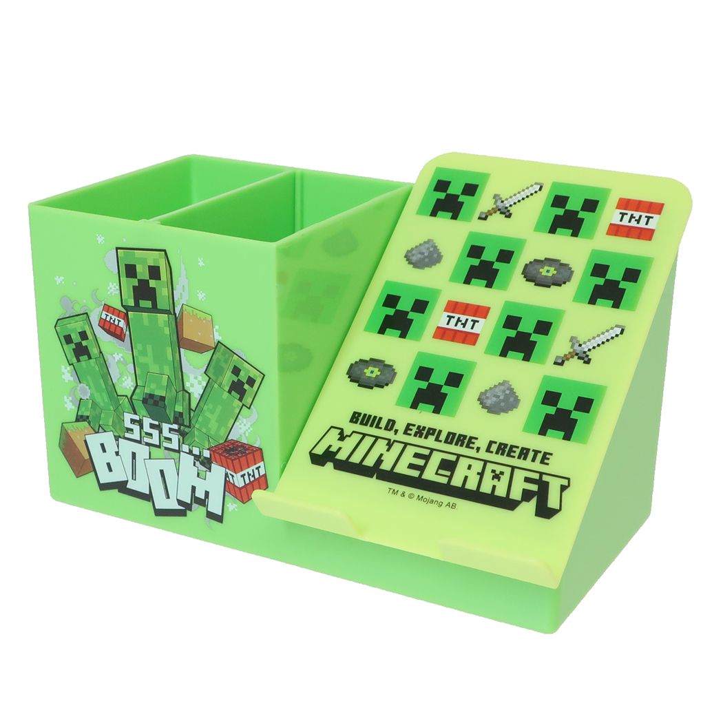 【卓上収納】Minecraft フリースタンドチェスト クリーパー 株式会社 ブライエンタープライズ 問屋・仕入れ・卸・卸売の専門【仕入れなら ...