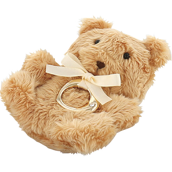 リング付ぬいぐるみギフトセットくまGMC0002－BR Pure Rose 問屋・仕入れ・卸・卸売の専門【仕入れならNETSEA】