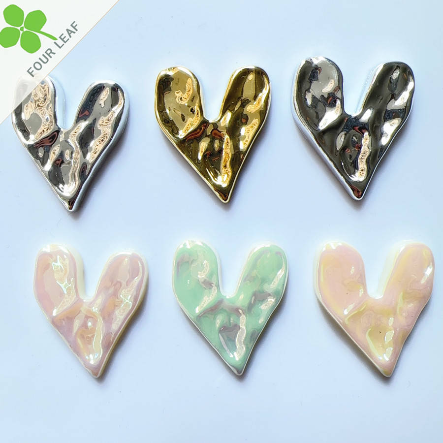 ハート 髪飾り アクセサリーパーツ 大人気デコパーツ DIY素材 ハンドメイド 株式会社 Four Leaf 問屋・仕入れ・卸・卸売の専門【仕入れならNETSEA】