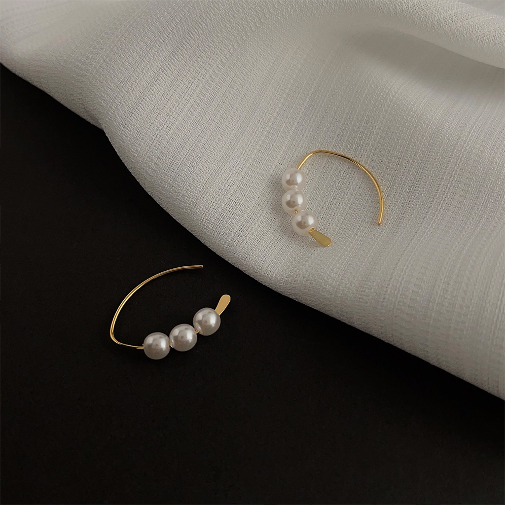 パールピアス アクセサリー 韓国ファッション デザイン INS 14kコーティング | 卸売・ 問屋・仕入れの専門サイト【NETSEA】