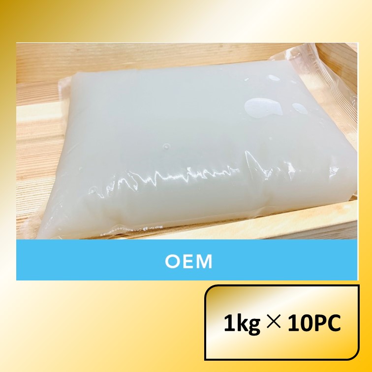 本生わらび餅1kg×10pc ストラク株式会社 問屋・仕入れ・卸・卸売の専門【仕入れならNETSEA】