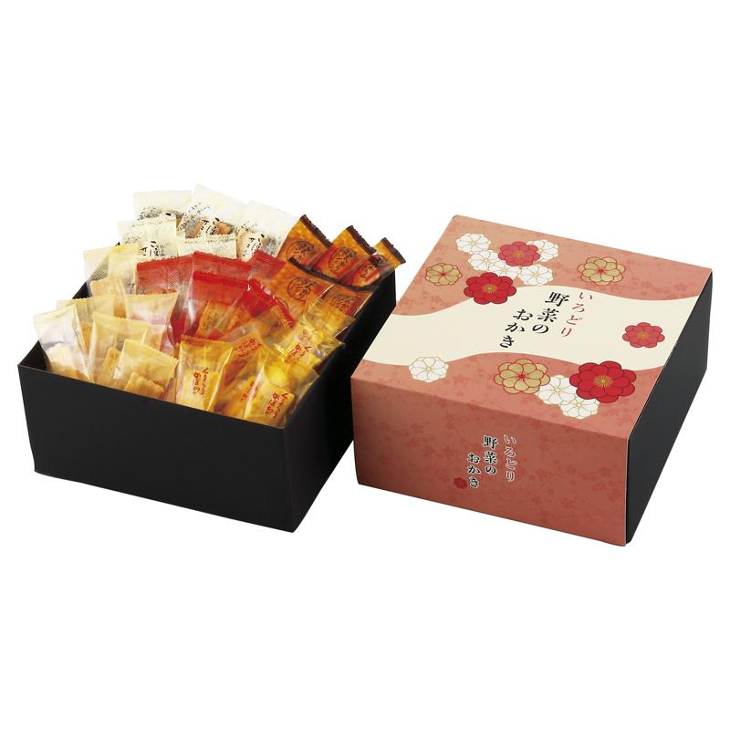 いろどり野菜のおかき IR-3G HAMANO 問屋・仕入れ・卸・卸売の専門【仕入れならNETSEA】