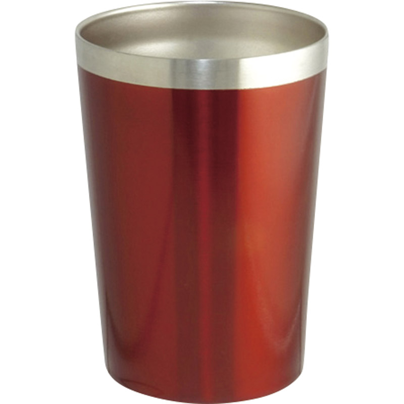 ステンレス断熱タンブラー380mL レッド LB-6272 株式会社 八大 | 卸売・ 問屋・仕入れの専門サイト【NETSEA】