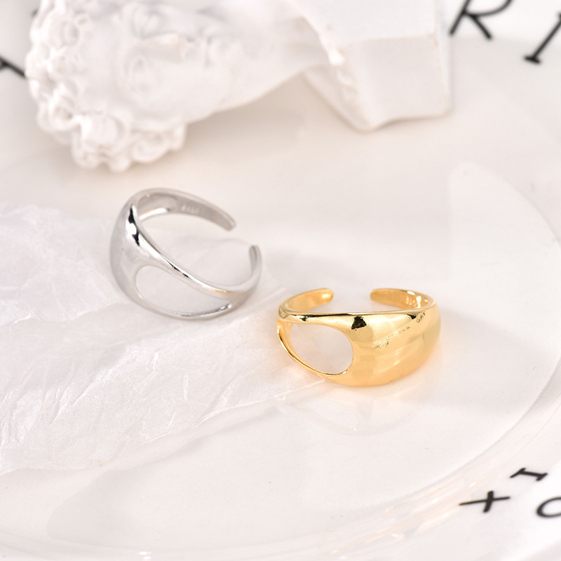 2024新作 シルバー925リング 指輪 アクセサリー 金アレ対応素材S925指輪 RANRAN メグエンタープライズ 問屋・仕入れ・卸・卸売の専門【仕入れならNETSEA】